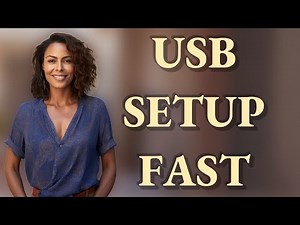 How Do You Quickly Set Up USB Storage on a Smart TV?