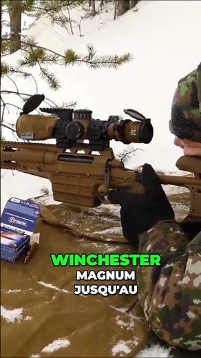 TRG M10 : Le Nouveau Fusil de Précision Sako #shorts