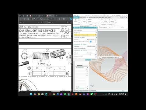 Resorte Siemens NX 12