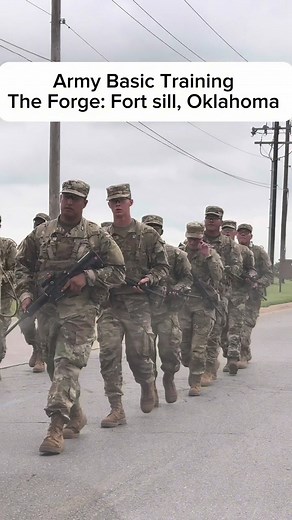 The forge at fort sill Oklahoma #fortsill #oklahoma #basictraining #theforge #armeeamericaine #soldatamericain #usarmy #ruckmarch | Military Life