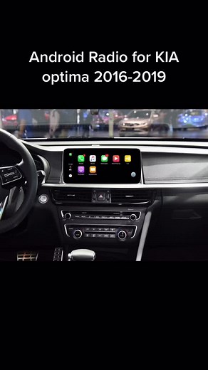 #kiaoptima #kiak5 #androidradio #carstereo Android radio for KIA optima 10.25inch touch screen build-in CarPlay