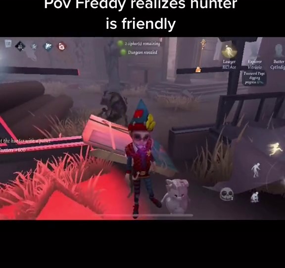 In my defense the Leo was Afk and then suddenly hit me #foryou#fyp#idv#freddy