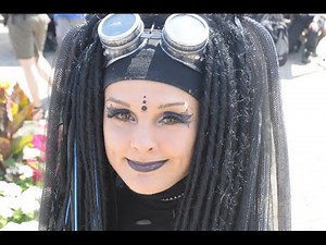 HOW TO: CYBER/ GOTHIC / STEAMPUNK HAIRPIECE - DIY by Ciwana