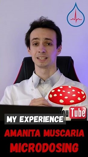 My experience of Amanita muscaria microdosing. That is what I felt...