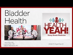 HEALTH Yeah! Ep23: Bladder Health