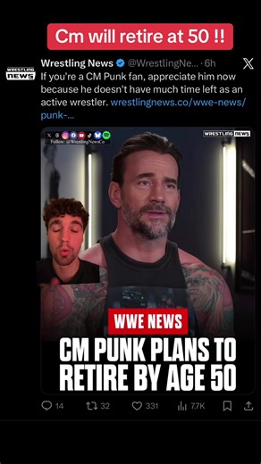 What do you think #cmpunk #wwe #wrestlingtiktok #foryou #mondaynightraw