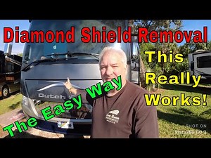 Let The Repairs & Upgrades Begin | RV Renovation | "Diamond Shield Removal"