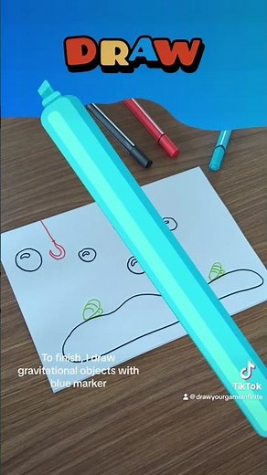 I draw my own video game