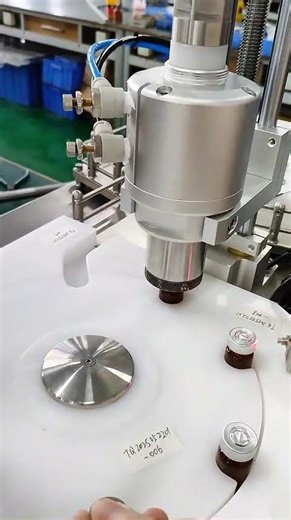 Vial Filling & Capping Machine