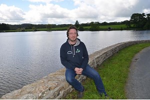 Mathieu Farges, vice-champion du monde 2014 et double champion de France est présent