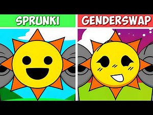 Incredibox Sprunki - But Gender Swapped | Normal vs Horror