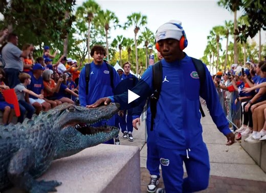 2025 for Florida. What a ride! I am incredible grateful to the Florida Gators Creative team for the opportunity to work as a Creative Video Intern this past semester. I had the amazing opportunity… | Nolan Hasting