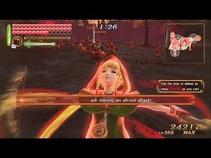 Hyrule Warriors - Linkle Definitive Gameplay Showcase