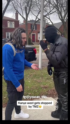 Kanye gets stopped by TMZ!! #kanyewest #kanye #ye #tmz #kimkardashian #hollywood #fyp #fypage #fypppppppppppppp #fypppp #trending #lmao #comedy