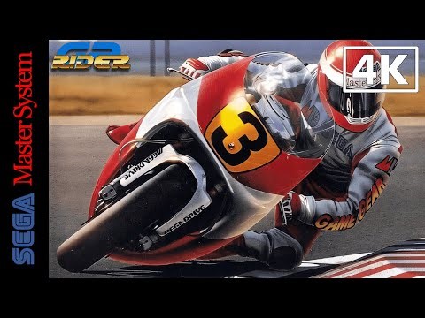 GP Rider (Master System) Playthrough [4K]