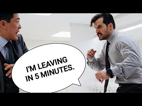 Present Continuous for Future Arrangements with short Movie Clips!