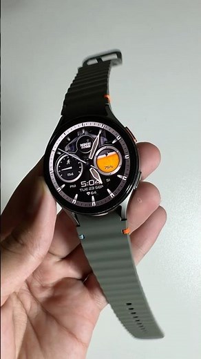 Galaxy Watch 7 WatchFaces You Can’t miss!!