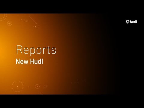 Reports • New Hudl