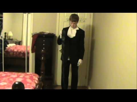 How to Make a Slenderman Costume