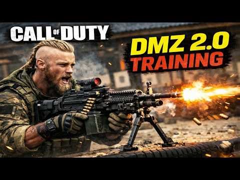 🔴LIVE - Call Of Duty MW3: Training For DMZ 2.0