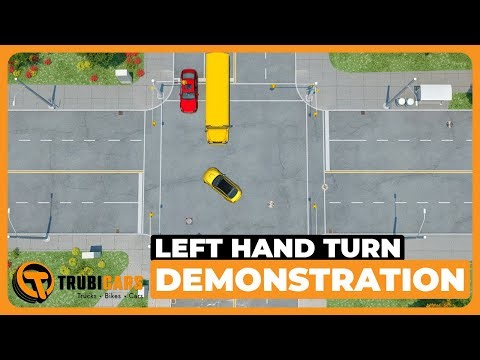 Left Turn Common Mistakes - Must Watch Video to Avoid Turning Mistakes