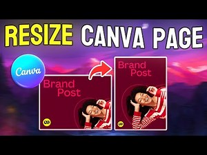 How to Change the Size of a Page in Canva - Full Guide