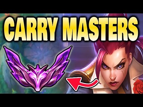 How I carry on Vi Jungle in Masters Season 14 + Best Build/Runes | Vi Jungle Guide