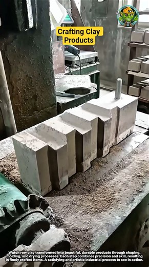 Crafting Clay Products from Raw Material to Finish 🏺⚙️