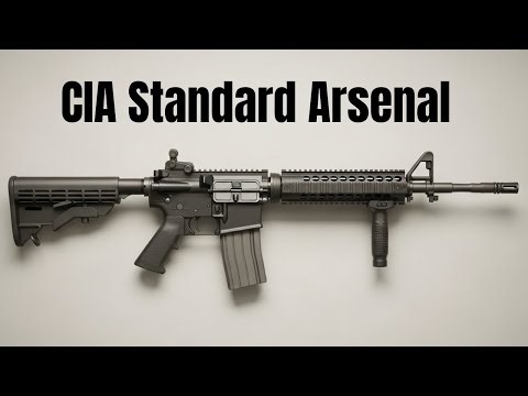 Every Weapon the CIA’s Most Secret Unit Uses in Combat