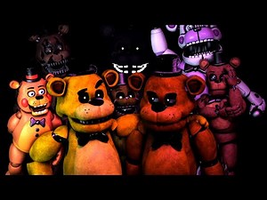 Every Freddy Fazbear in a Nutshell Animation