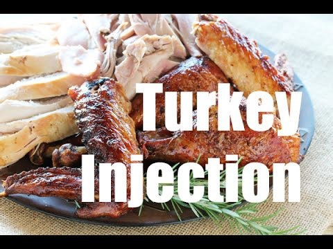 How to do a Cajun turkey injection