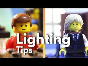 Lighting Tips for Lego Stop Motion