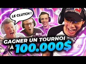 LOCKLEAR CLUTCH ET GAGNE UN TOURNOI A 100 000$ (insane !)