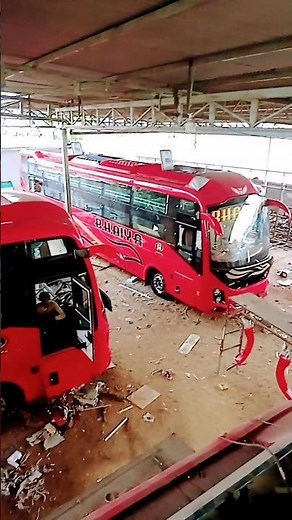 bus manufacturering proses | bus body builder | how to bus making proses | #busmanufacturing | #bus