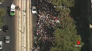 73K views · 2.1K reactions | Thousands of students have turned out for a climate change protest on the steps of Parliament House in Adelaide. We'll have the latest in 7 News at 4pm and 6pm. Watch on Channel 7 Adelaide or 7plus | www.7plus.com.au/news #auspol #saparli #7News | 7NEWS Adelaide | Facebook