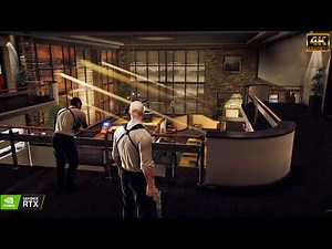 HITMAN ABSOLUTION™ Chicago, Mansion (Purist) Cinematic Run [4K 60FPS]