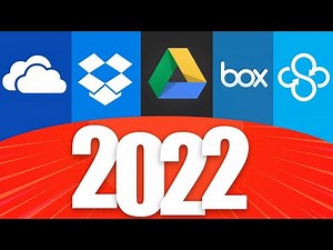 The BEST Cloud Storage in 2022? Dropbox vs Google Drive vs iDrive vs Sync vs pCloud vs OneDrive