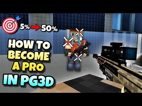 How to Become a PRO in Pixel Gun 3D!