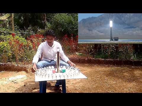 Concentrated Solar Thermal Power Plant