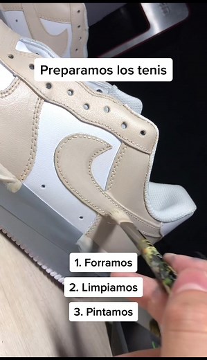 Cómo personalizar tus tenis Air Force 1