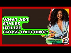 What Art Styles Utilize Cross-Hatching? - Drawing and Painting Academy