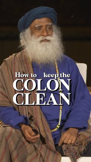 Castor Oil Can Keep The Colon Clean Sadhguru explains how a small dose of castor oil every night keeps your colon clean, and boosts your alertness and energy. #Sadhguru | Sadhguru