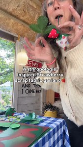 1.3K views · 162 reactions | Anthropologie-inspired strawberry DIY ...