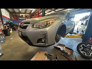 2013 - 2018 Subaru CrossTrek Front Lower Control Arms Replacement/DIY