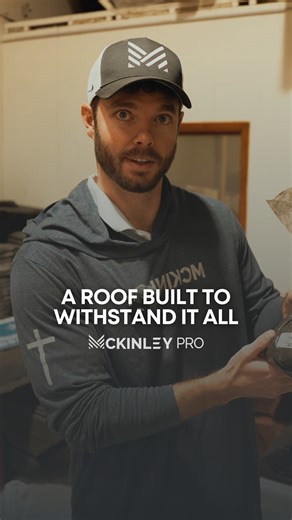 MCKINLEY Pro on Instagram: "Traditional tile roofs use oxide and cement to add color and protect key areas such as hips and ridges. Over time, these materials can crack, wear down, and require ongoing repairs to maintain both the appearance and protection of the roof. Stone-coated steel roofs work differently — and far more efficiently. ✔️ No oxide ✔️ No cement ✔️ No patching, painting, or continuous maintenance They are engineered for long-term durability, providing a solution that, under norma