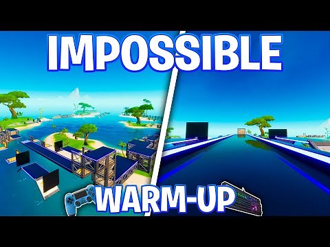 Impossible Warm-Up! Aim, Edits, Builds! (Fortnite Creative)