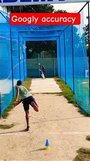 googly with great accuracy | googly ball | #cricket #shorts #tranding