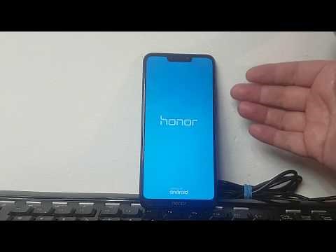 FRP! Honor 8c Сброс гугл аккаунта. Без ПК! TalkBack 7.2 Android 8.