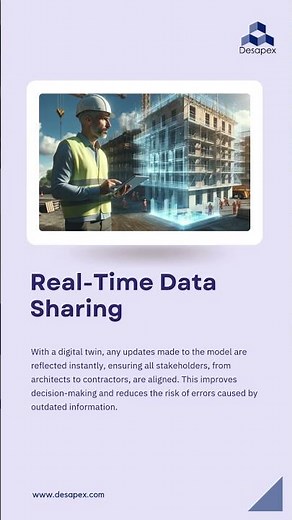 The Role of Digital Twins | Desapex #construction #netzerobuilding #architecture