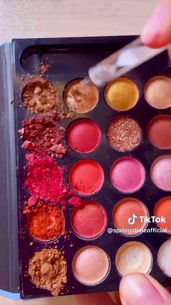 Spring Slime on TikTok